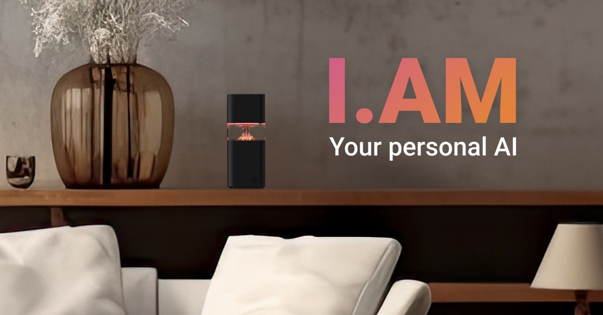 I.AM - Your personal AI companion